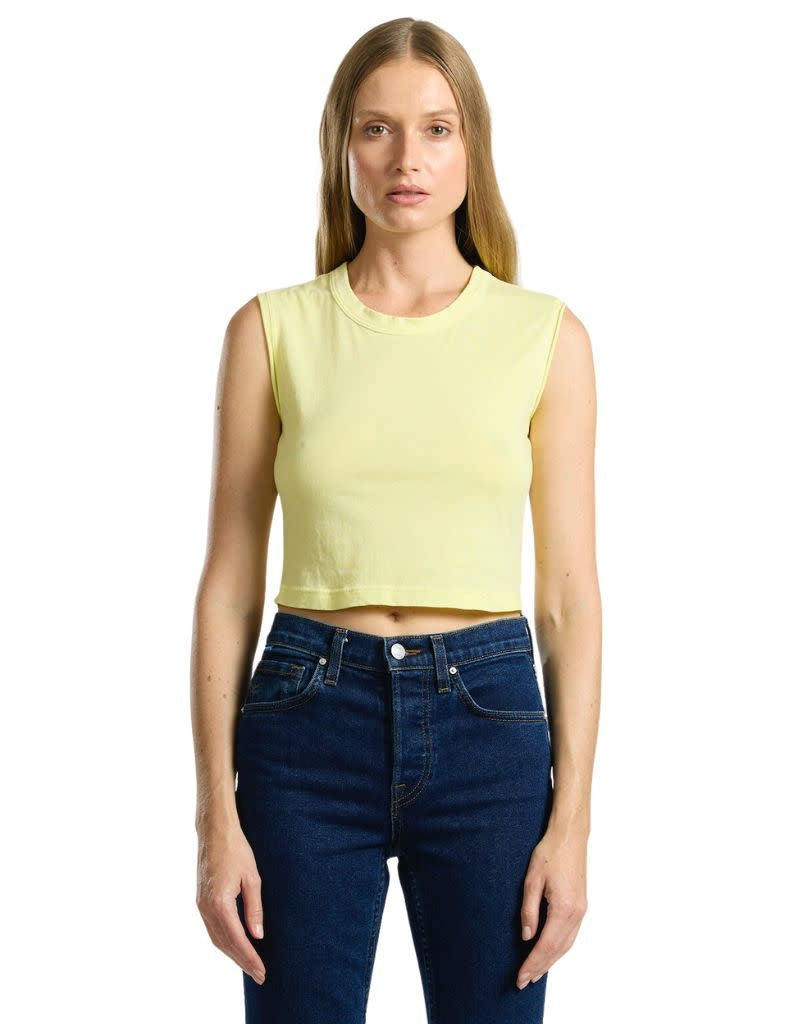 Cotton Citizen | Standard Baby Tank Vintage Lemon | I Am More