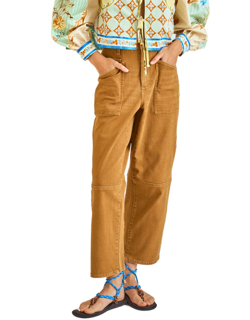 Hunter Bell | Mallory Pant Pecan | I Am More Scarsdale