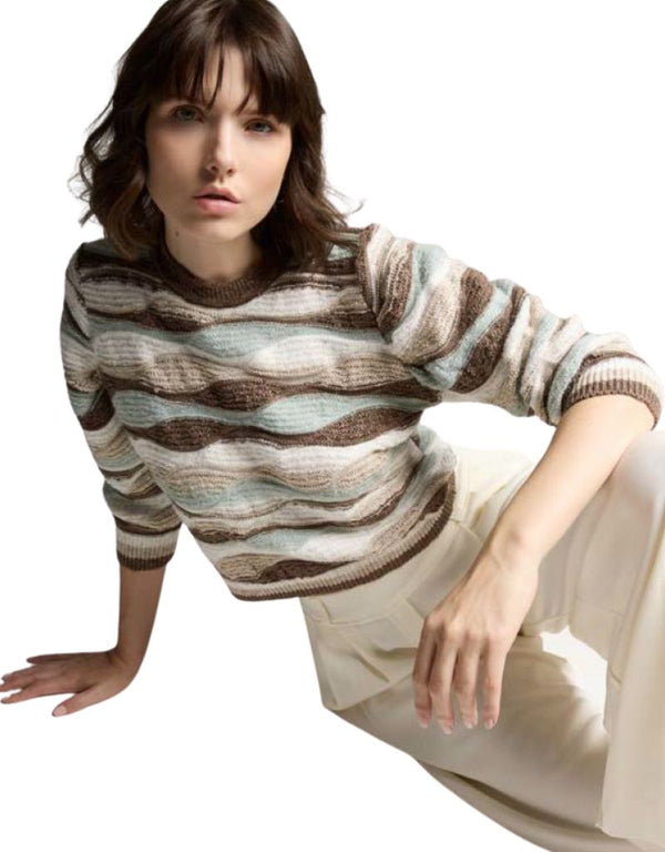 Maria Pavan | Pull LE5452 | I Am More Scarsdale