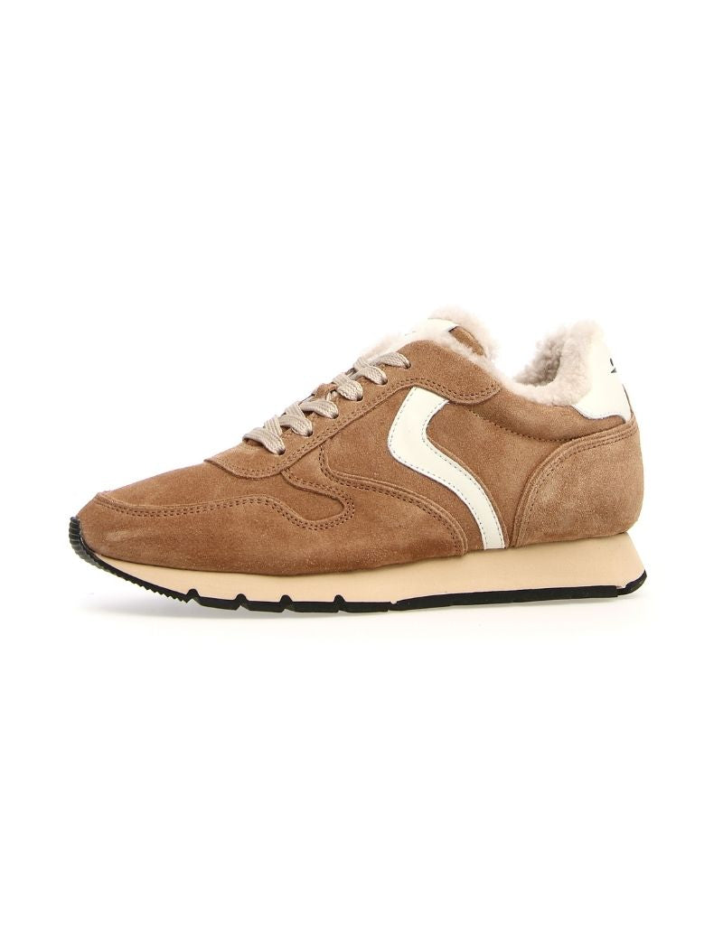 Voile Blanche | Julia Fur Suede Calf Brown Ice 2D52 | I Am More Scarsdale
