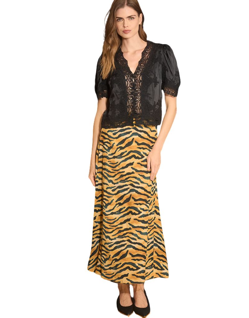 Hunter Bell | Suki Skirt Tiger | I Am More Scarsdale