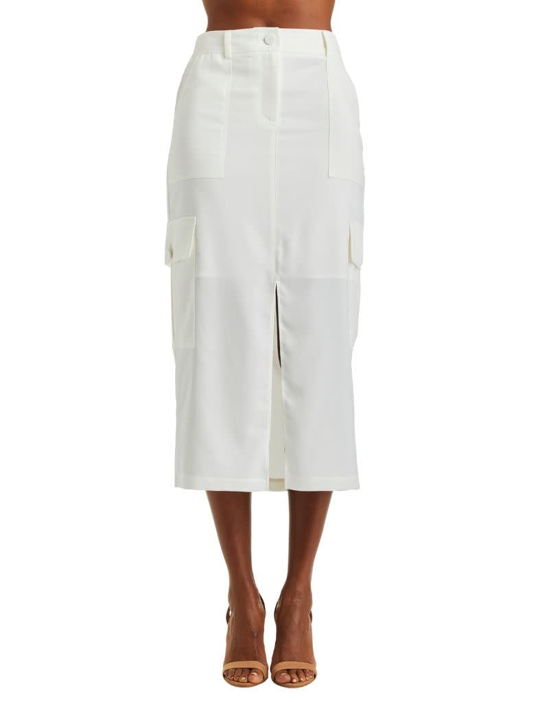 Drew | Danica Satin Skirt | I Am More