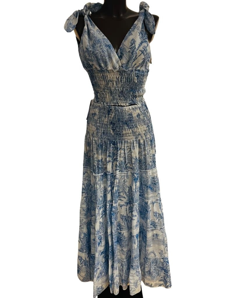 Luisa Positano | Top Macarone Adoro Azzuro | I Am More Scarsdale
